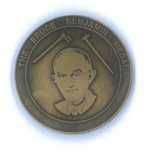 Bruce Bengamin Medal | ANZSPO